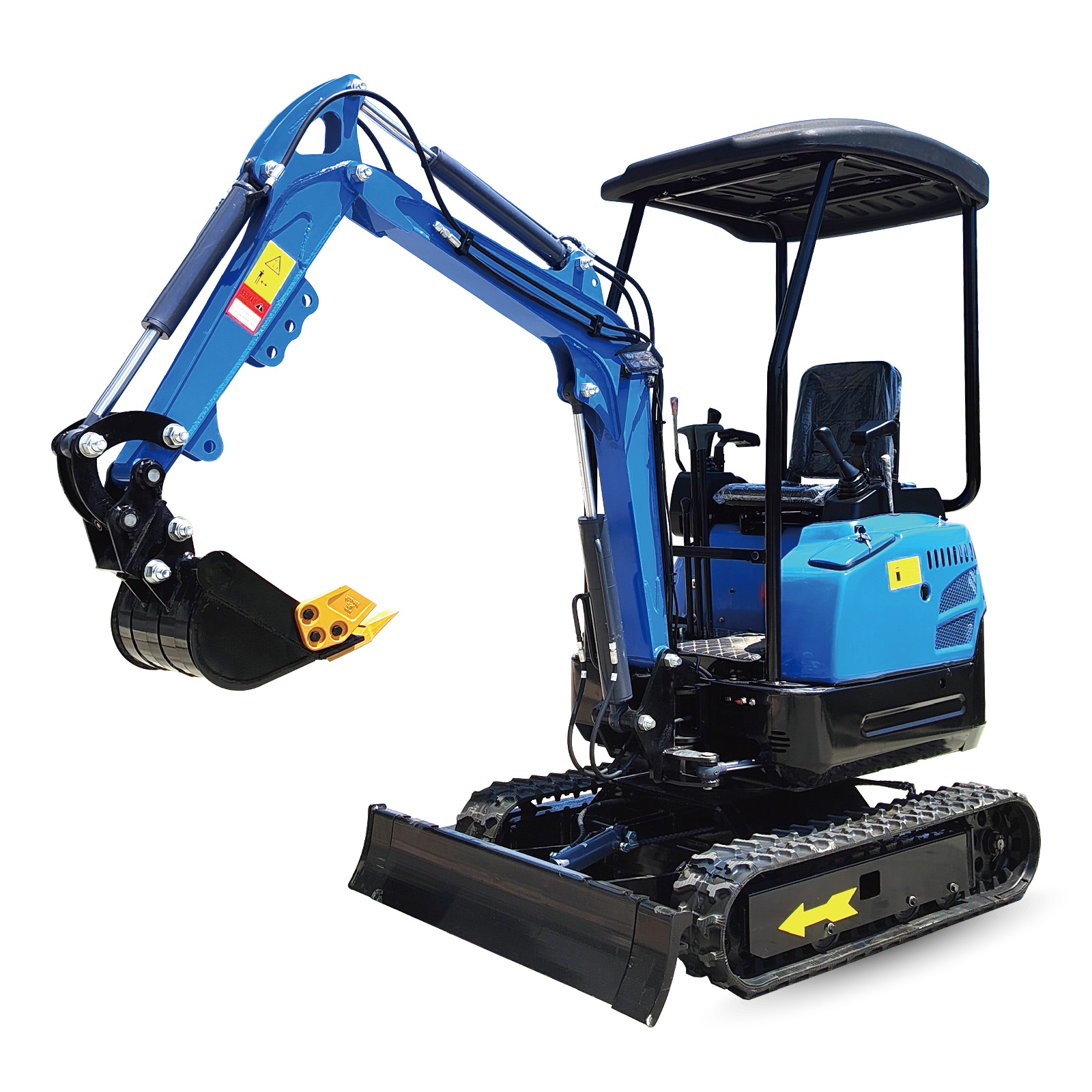 W18 - 1.8 Ton Mini Excavator - Shanghai BES Industrial Development Co ...