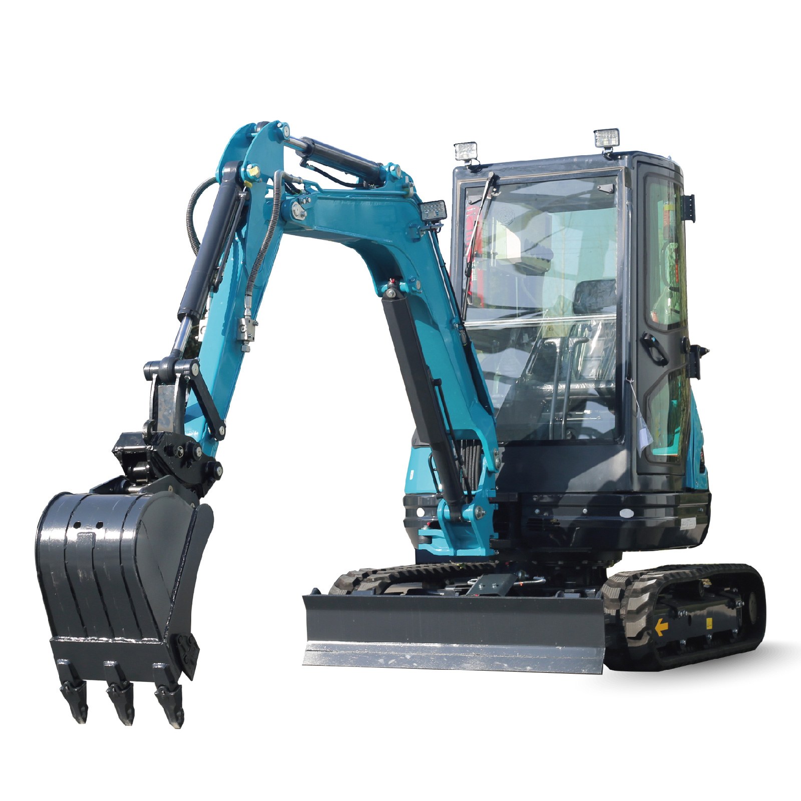 W30 Pro - 3 Ton Mini Excavator - Shanghai BES Industrial Development Co ...