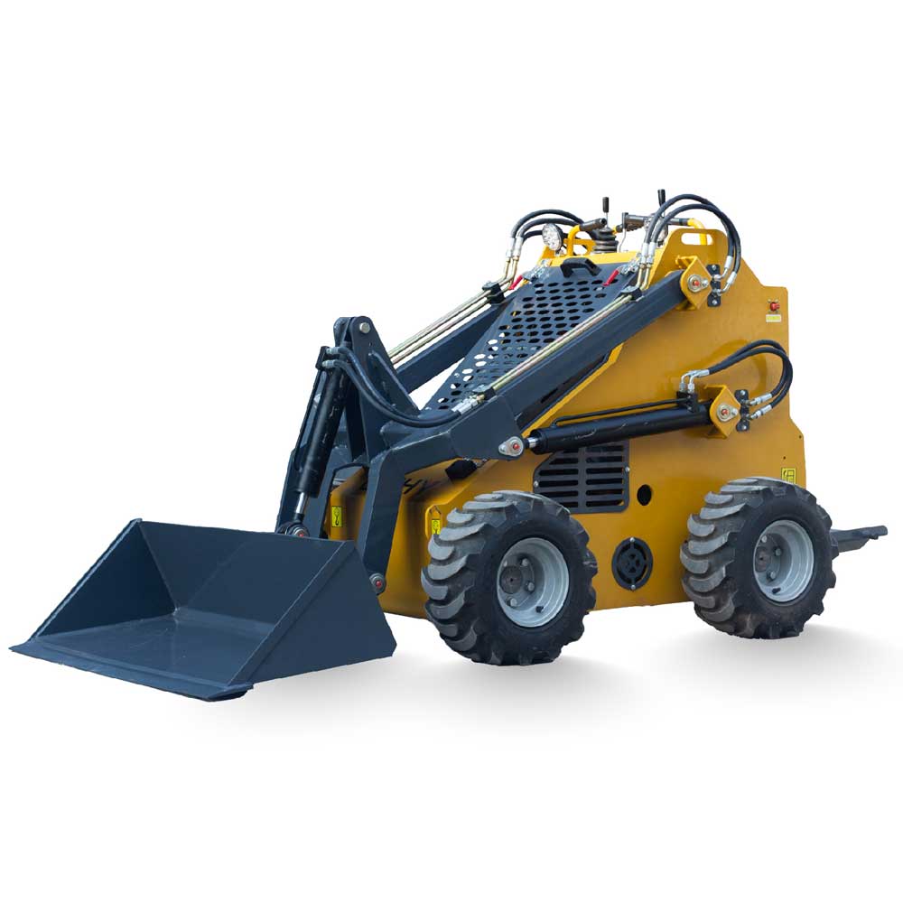 China manufacture Mini Track Loader small loader Skid loader in stock ...