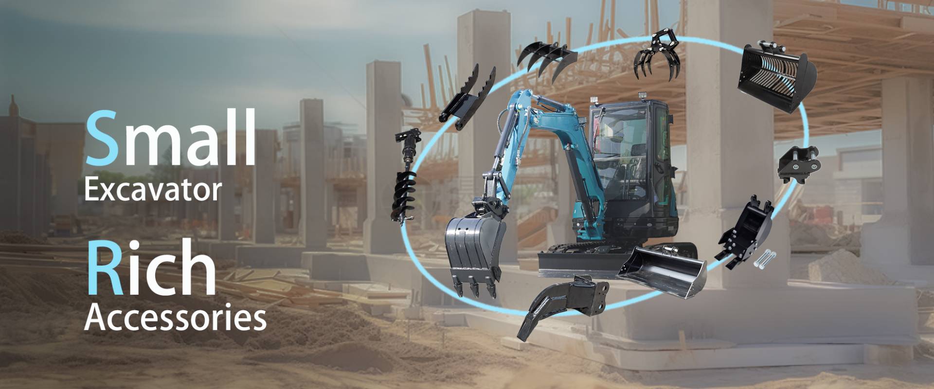 Mini Excavator Case - Shanghai BES Industrial Development Co., Ltd.