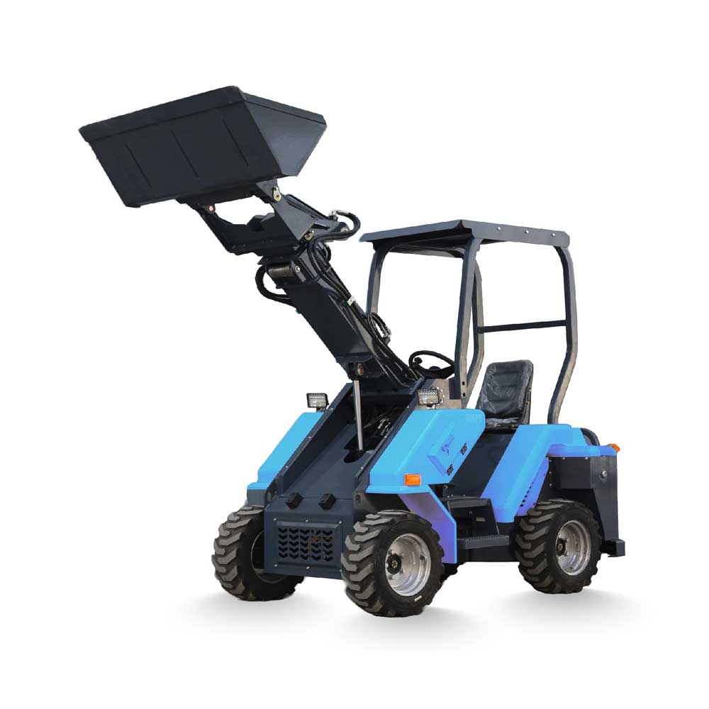 BES30-Small Articulated Loaders - Shanghai BES Industrial Development ...